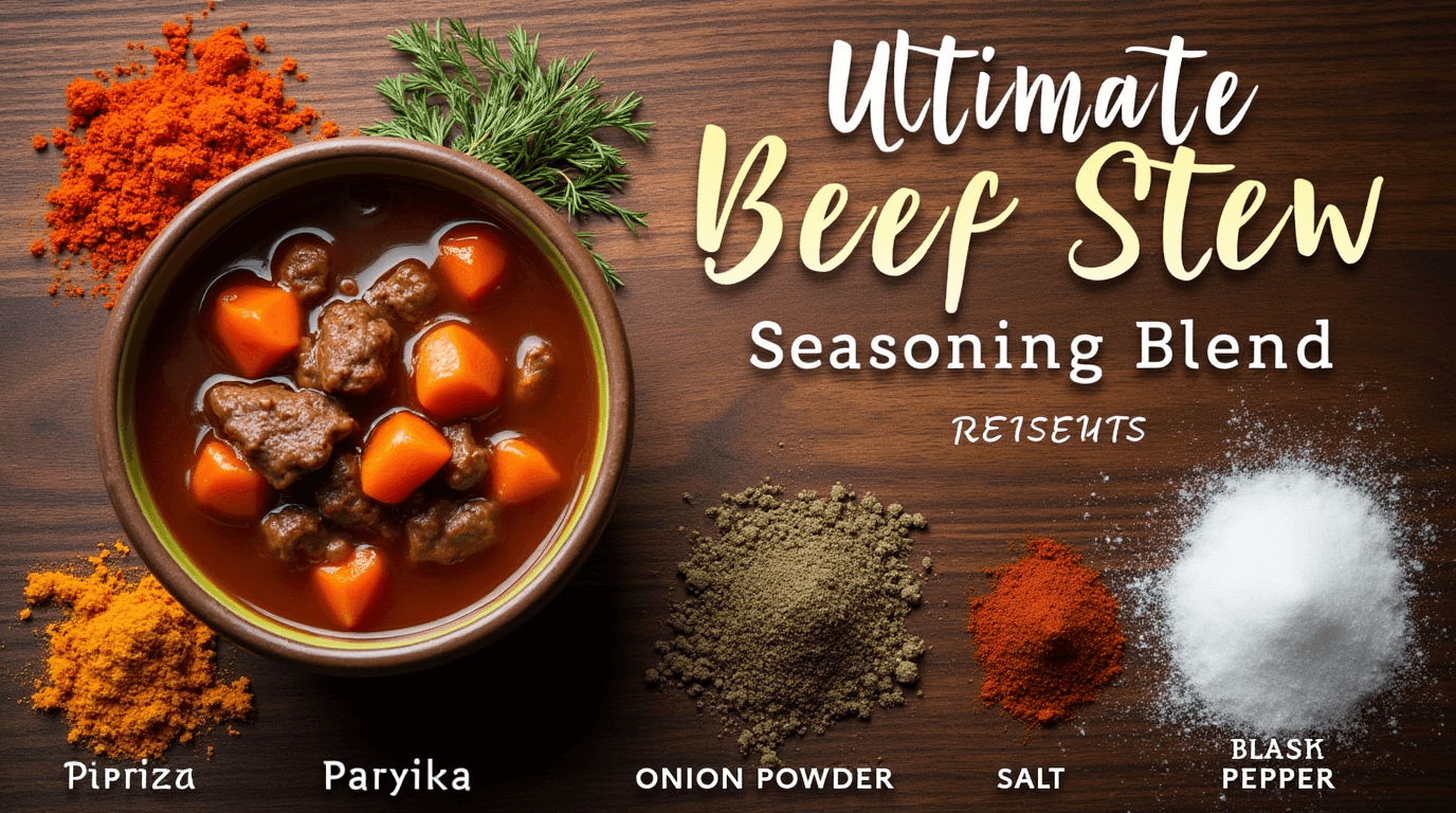 Beef Stew Seasoning Recipe : Comforting Dishes in 2025