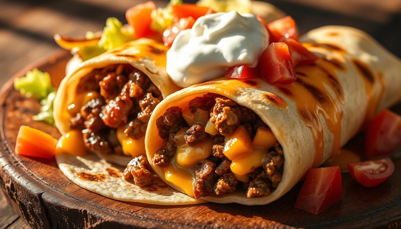 Amazing Cheesy Beef Burritos: Satisfy Your Cravings! in 2025